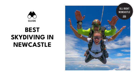 Top 5 skydiving spots near Newcastle to test your guts