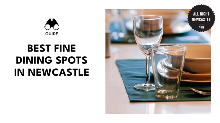 Top 10 fine dining spots in Newcastle for a fancy feast